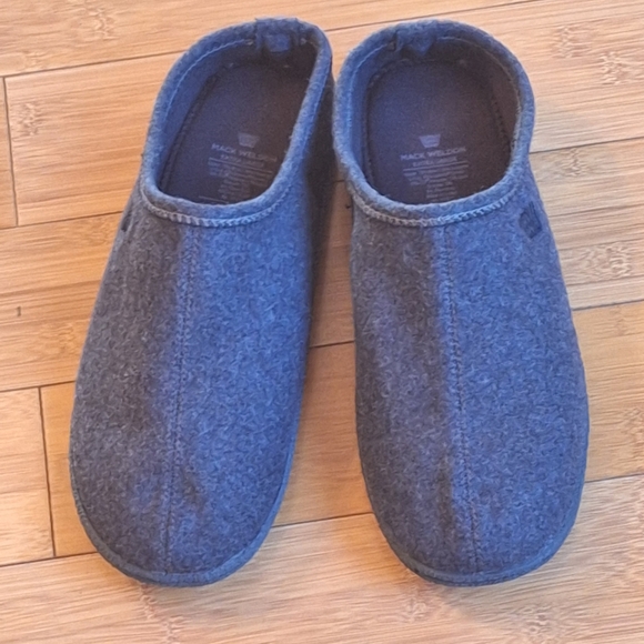 Mack Weldon | Shoes | Mack Weldon Onemile Slipper Gray Wool House Shoes ...